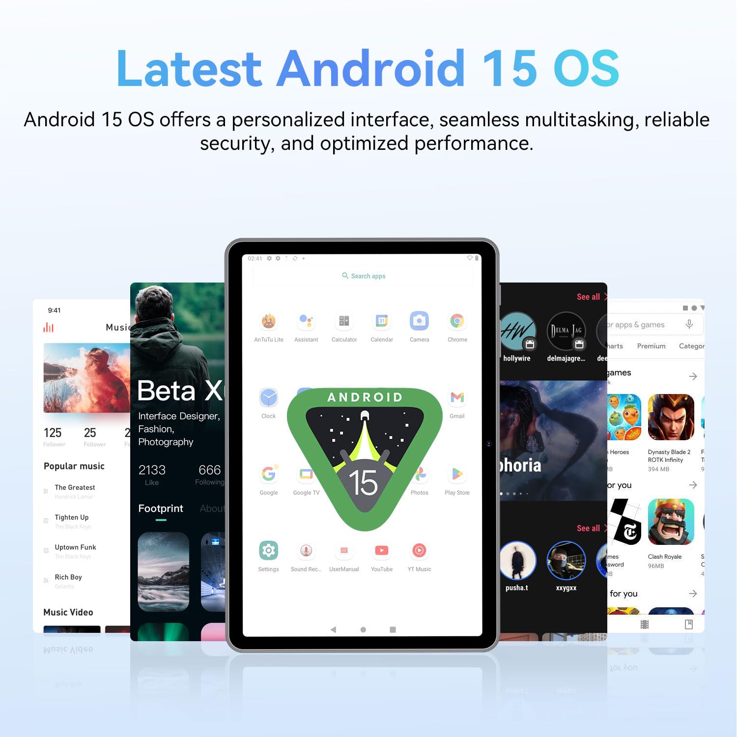Android 15 Tablet, 10.1 I...B0F1G28BLF | Encarguelo.com.ec