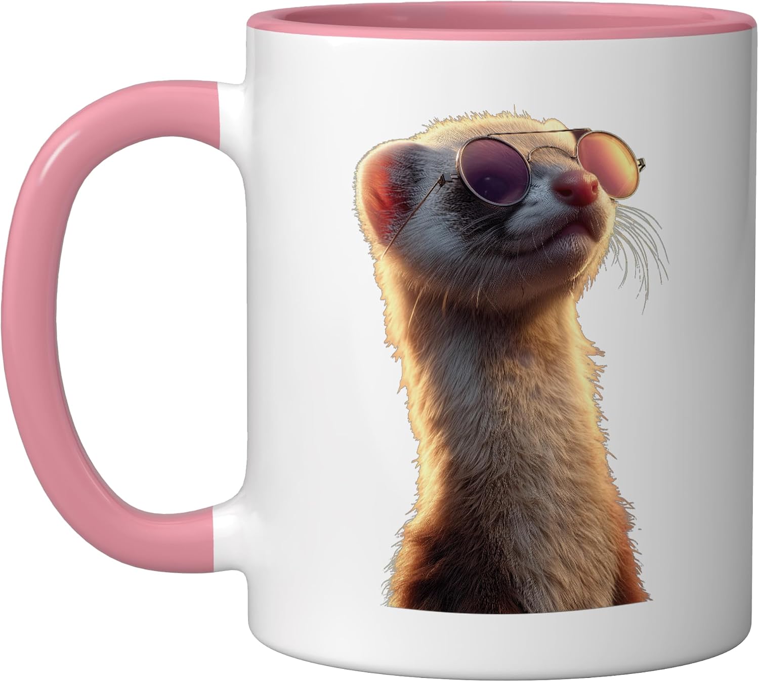 Amazon.com | Ferret Polecat Marten Weasel Ferrets Cute Ferrets Ceramic ...