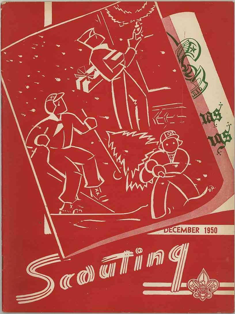 Scouting Magazine for Boy Scouts & Cub Scouts - December 1950 at Amazon ...