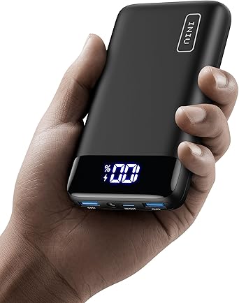 INIU Power Bank, 20000mAh Fast Charging Portable Charger, 22.5W ...