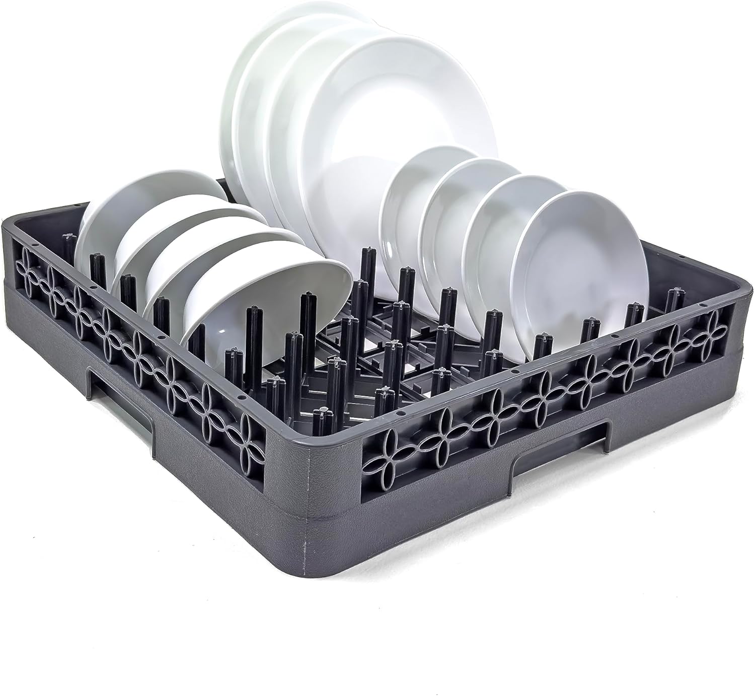 Amazon.com: Farag Janitorial Peg Plate Rack for Commercial Dishwasher ...