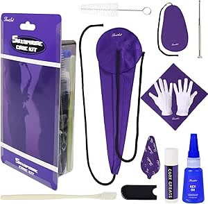 Amazon.com: Saxophone Cleaning Kit, Alto Saxophone Maintenance Cleaning ...