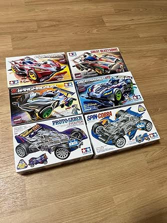 Amazon.co.jp: Mini 4WD Cyclone Magnum Memorial Super Avante Black ...