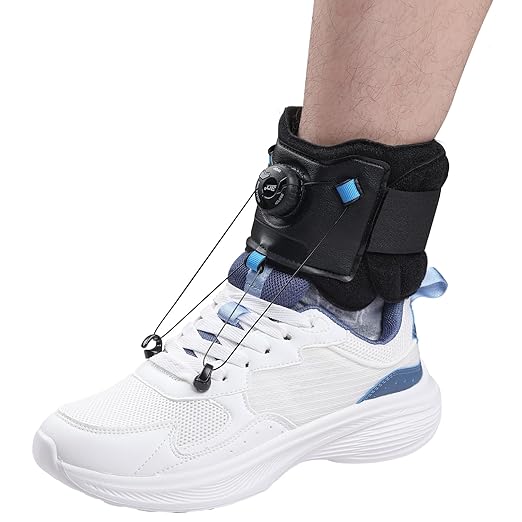 Amazon.com: PRFCTLIFE AFO Foot Drop Brace with Upgraded Dial for Adjustable Dorsiflexion, Drop ...