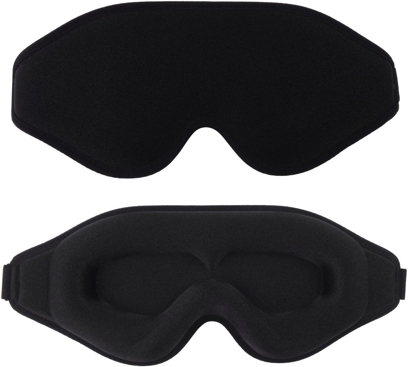 Amazon.com: EMICUTE Sleep Eye Mask for Men Women, 3D Contoured Sleeping ...