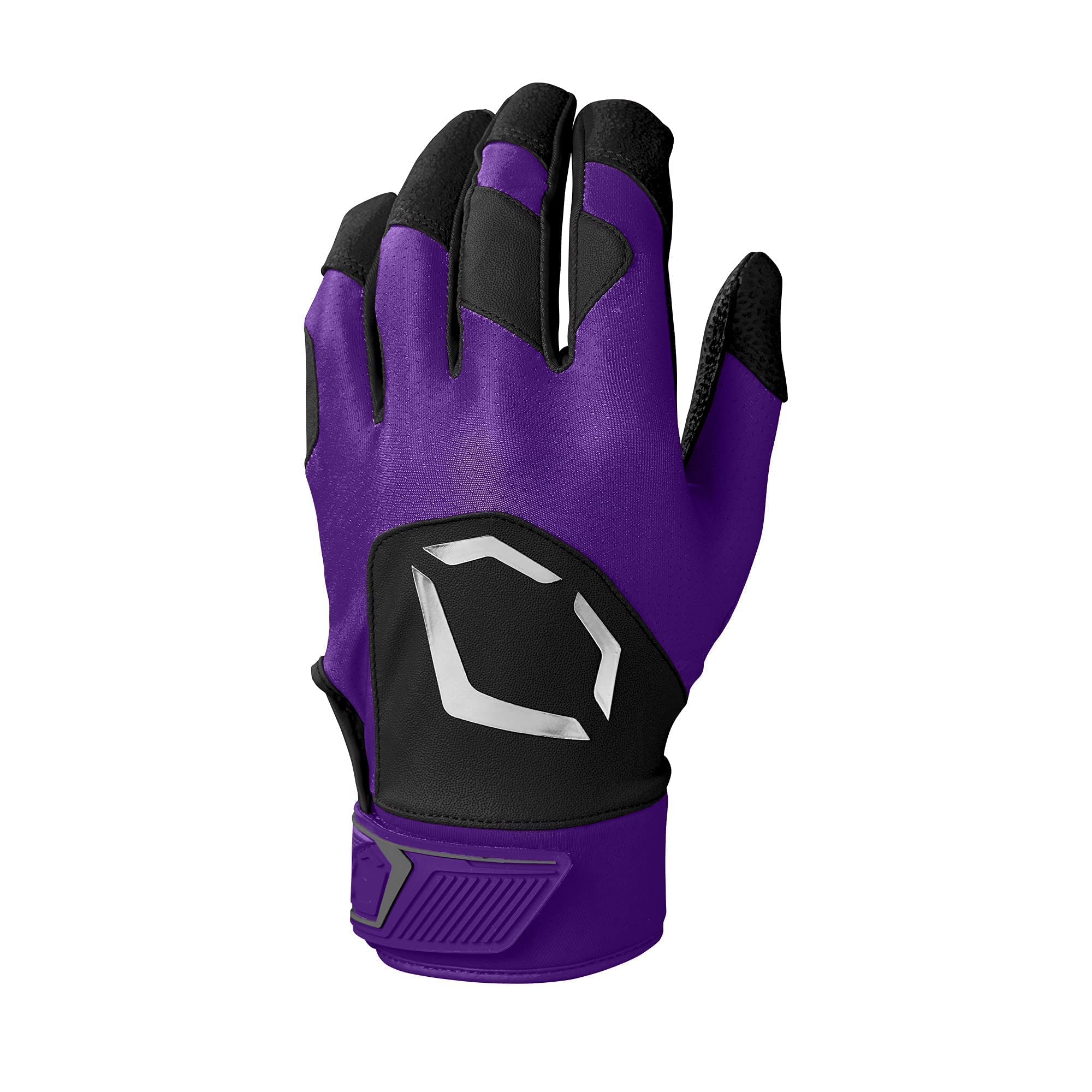 Snapklik.com : EvoShield Standout Batting Glove - Purple