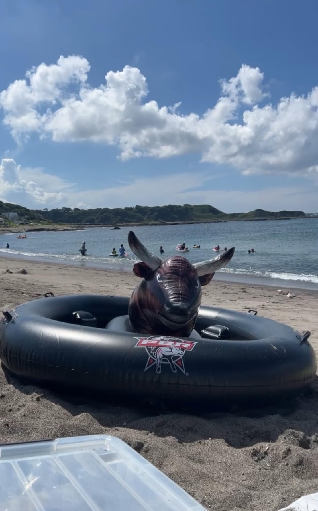 Amazon | INTEX(インテックス) 浮き輪 フロート マット インフレータブル 239×196×81cm 56280 [日本正規品 ...