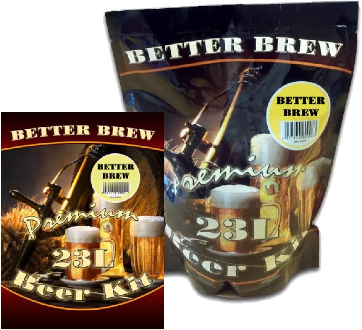 Amazon.com: Better Brew Northern Brown Ale 2.1 Kgs Plus 1 Kg Dextrose ...