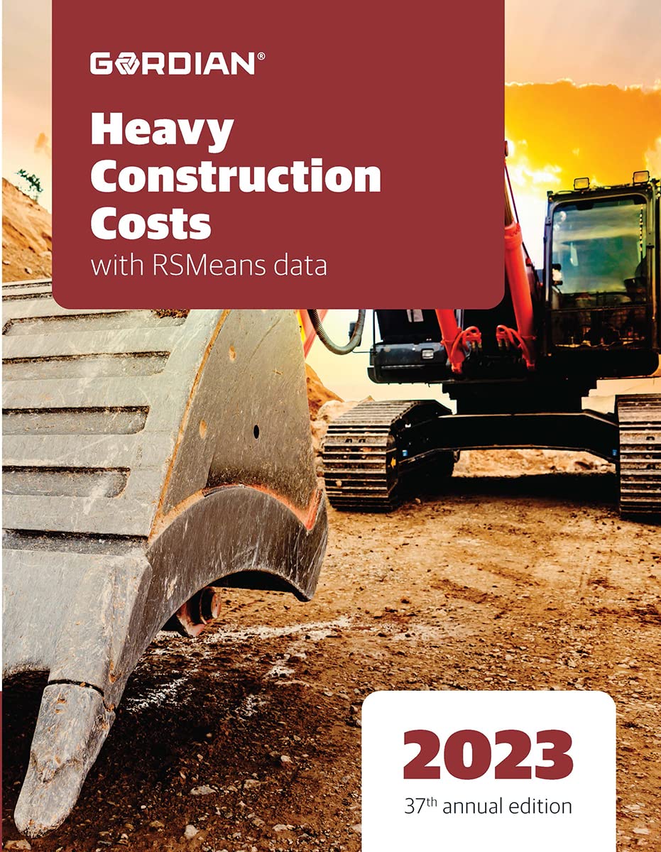 Heavy Construction Costs With Rsmeans Data 2023 Means Heavy Construction Cost Data R S Means
