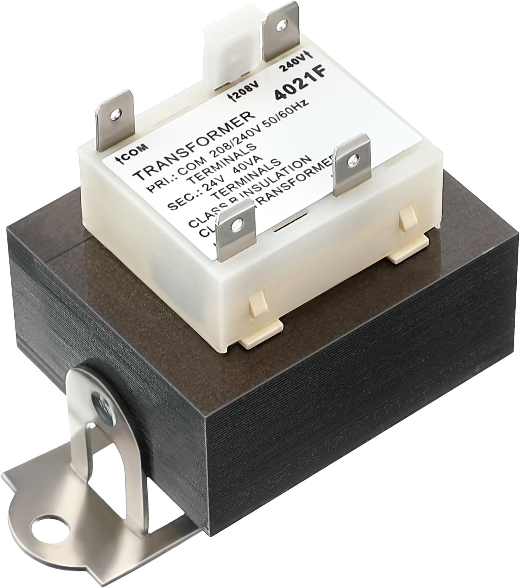 Amazon.com: Fiada 24V Transformer, Primary 208V 240V, Secondary 24V ...