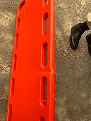 Amazon.com: SURGICAL ONLINE First Responder EMT Backboard Spine Board ...