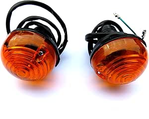 LR Series & Defender Front Indicator Lights + Bulbs RTC5013 x 2 ...