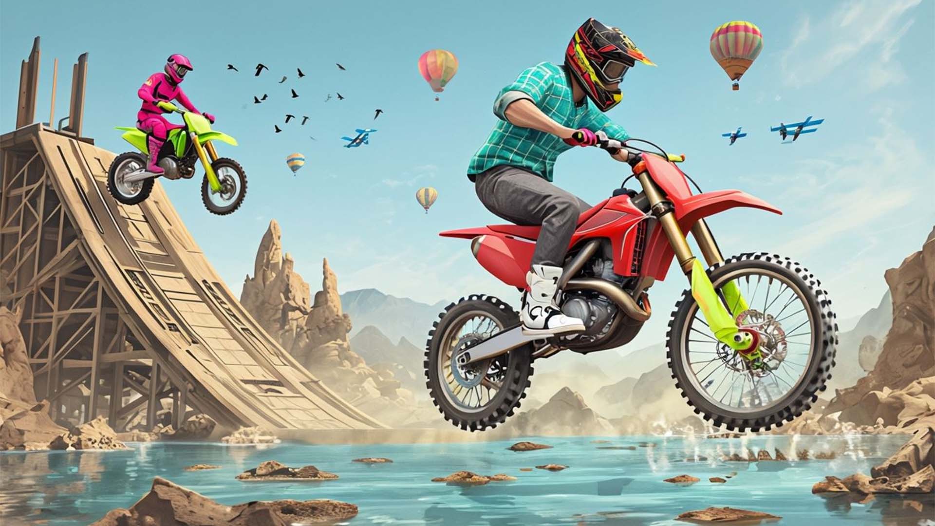 Bike Racing Stunts Driving Simulator Game - App on Amazon Appstore