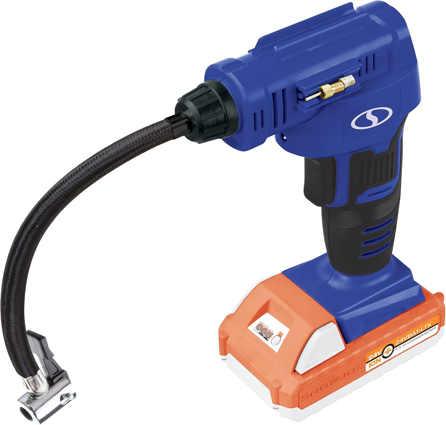 Amazon.com: Sun Joe 24V-AJC-LTX-SJB 24-Volt IONMAX Cordless Portable ...