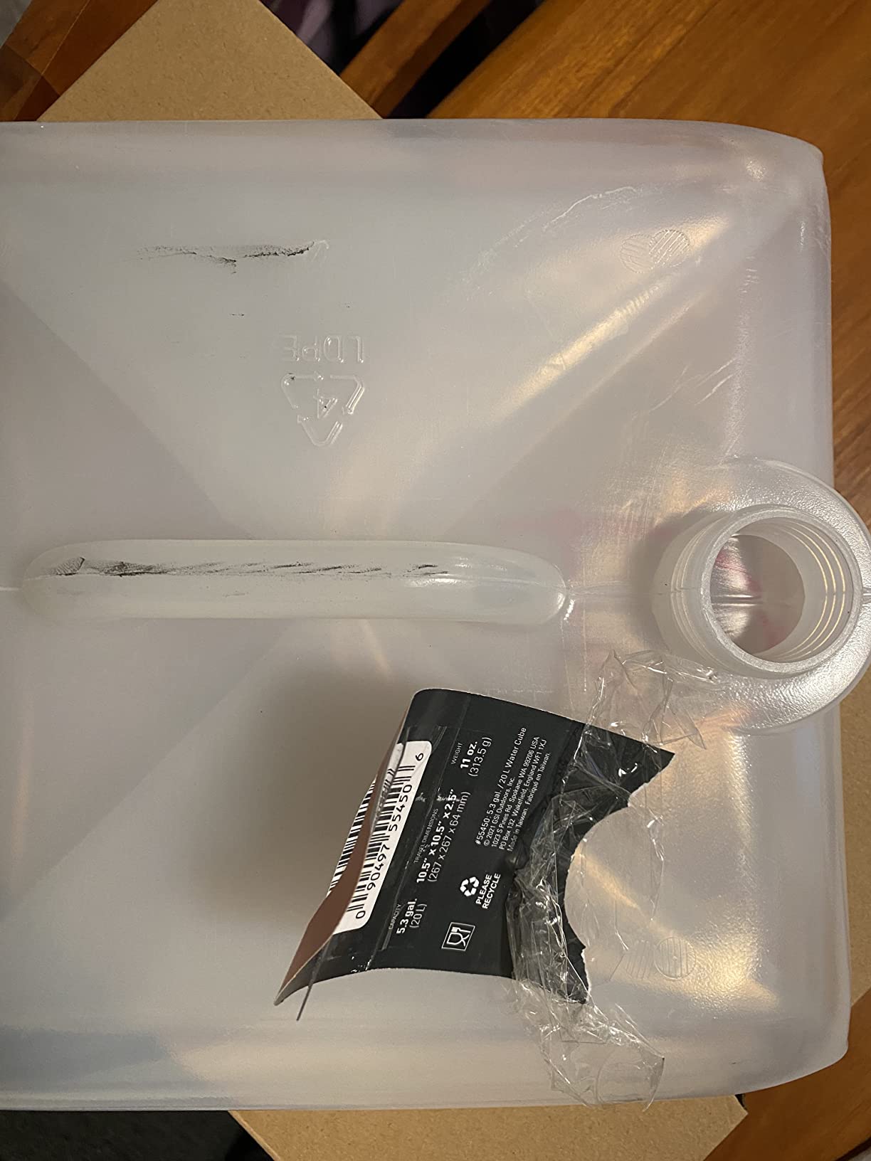 $3/mo - Finance GSI Outdoors Collapsible Water Cube | Buy Now, Pay Later