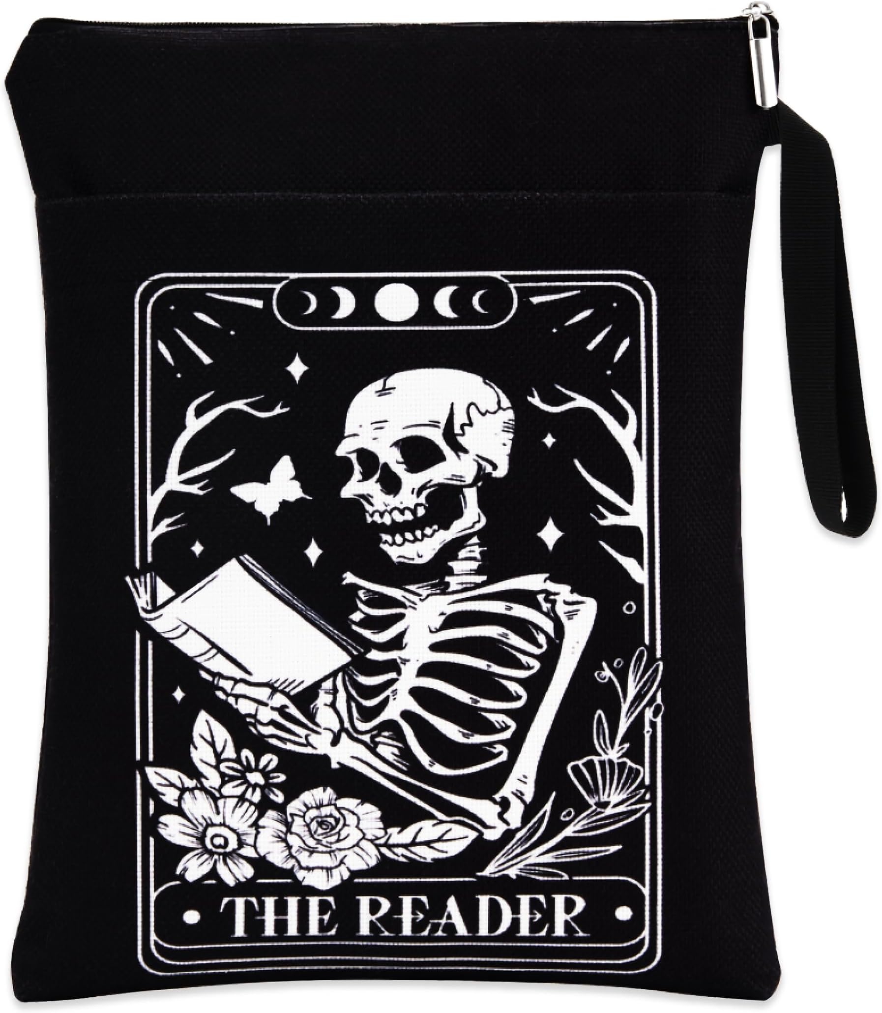 Amazon.com: LParkin Book Sleeve Cover with Zipper, There is No Such ...