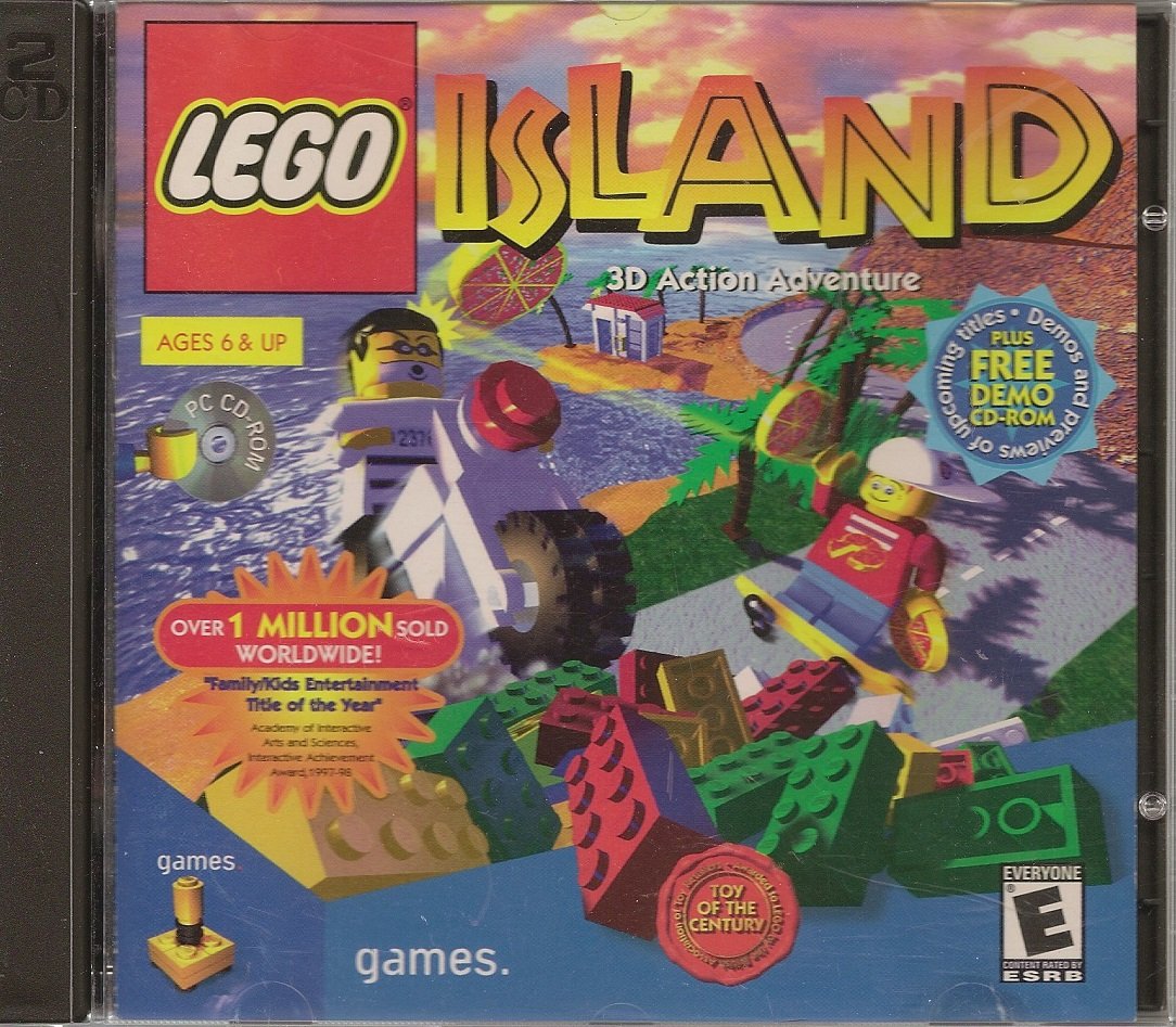 Amazon.com: Lego Island (1997 Edition) : Video Games