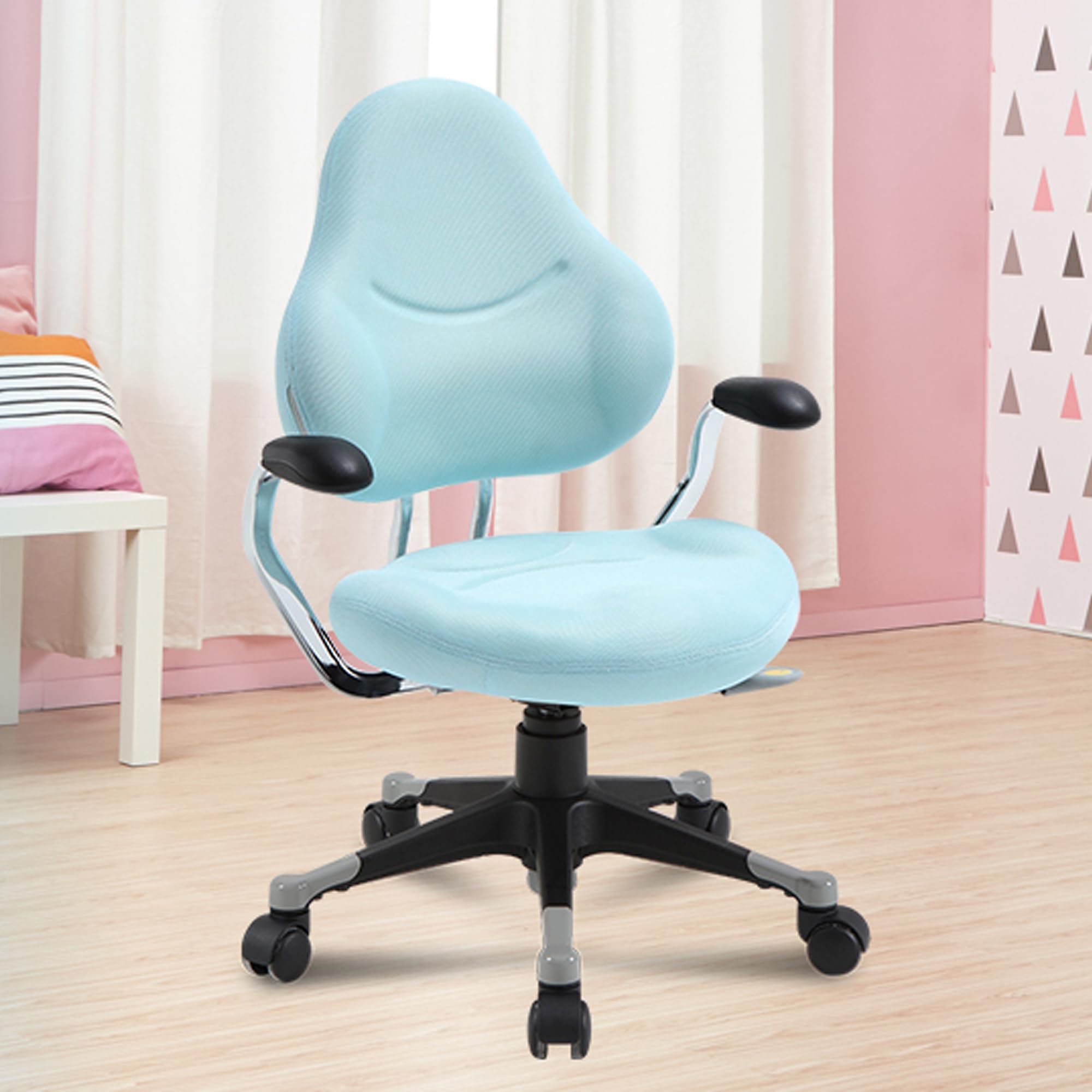 Amazon.com: Ergonomic Kids Desk Chair, Cute Computer Chairs with ...