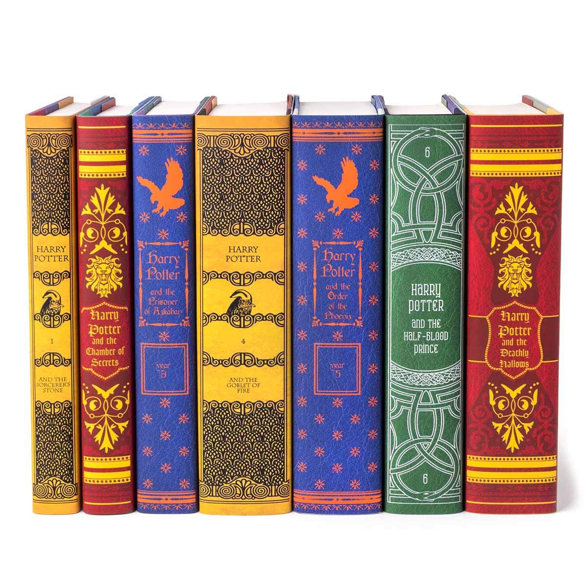 Juniper Books Harry Potter House Mashup DUST Jackets ONLY | Custom Book ...