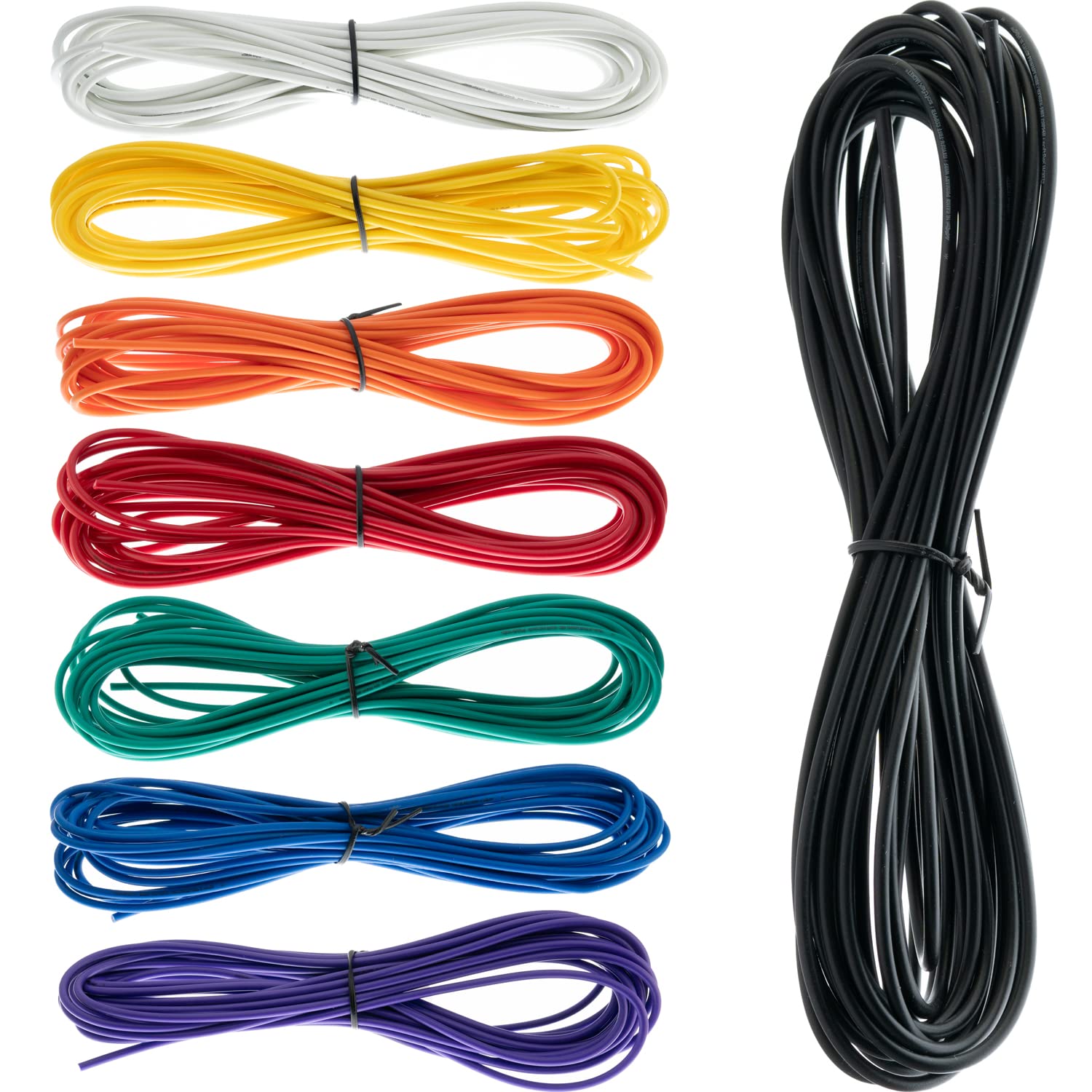 Amazon.com: Install Link 16 Gauge Remote Wire Primary Cable, OFC, 18ft ...