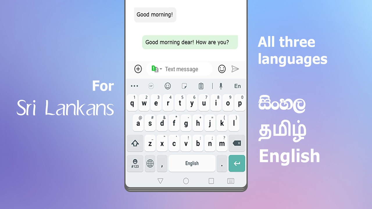 Sinhala Keyboard Download Sinhala Keyboard Voice Typing Android On PC