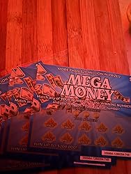 Amazon.com: Fake Lottery Ticket Scratcher 8 Pack - Fake Lotto Tickets ...