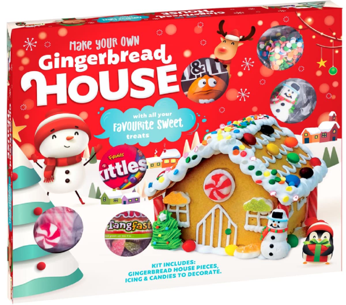 Make Your Own Gingerbread House Kit 444g With All Your | Desertcart INDIA