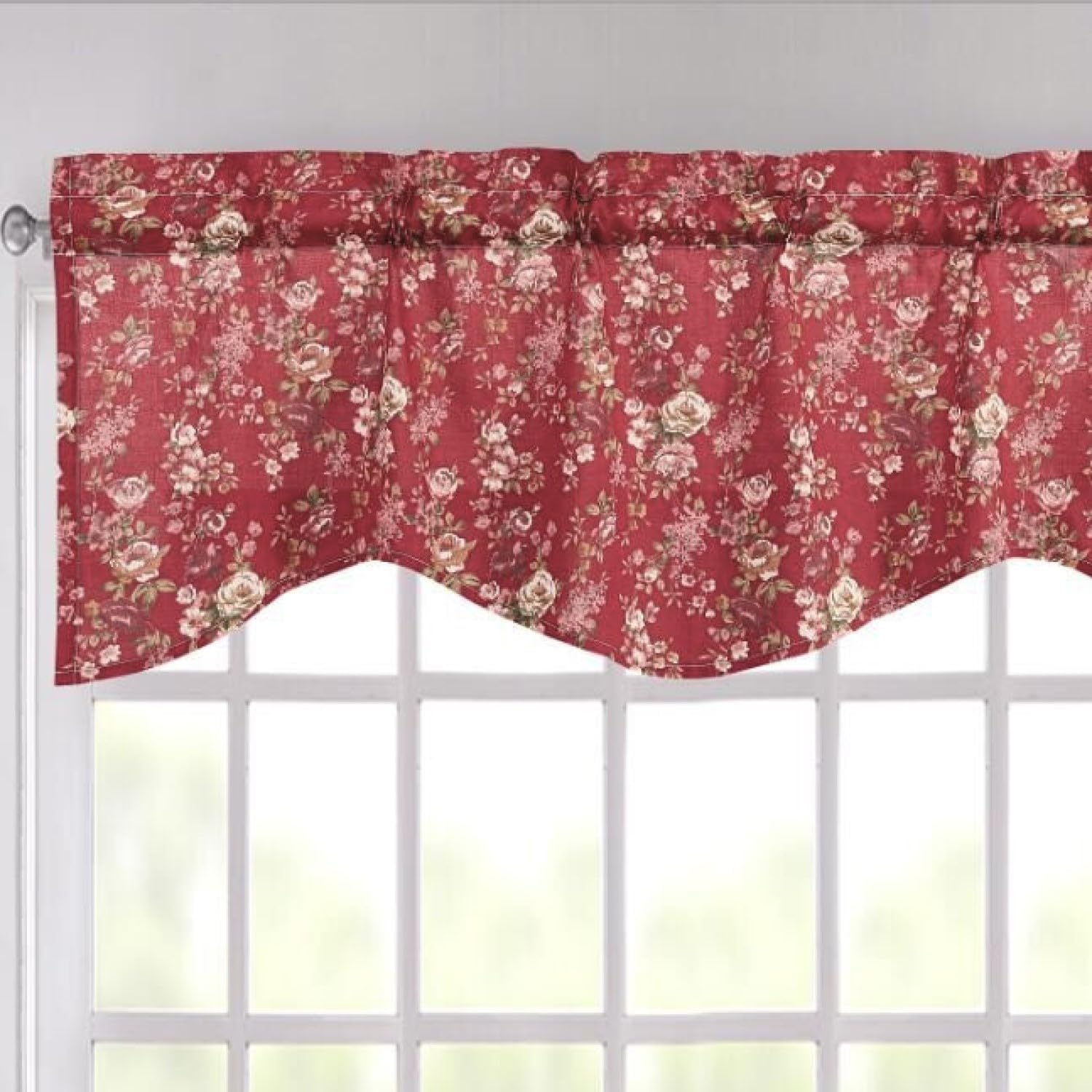 Amazon.com: A.L Ellis Regency, 100" W X 30" L Duchess Valance Color ...