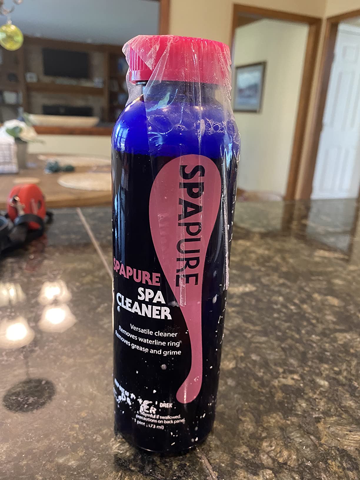 Amazon.com: SpaPure Spa Cleaner 16 oz (3 Pack) : Health & Household