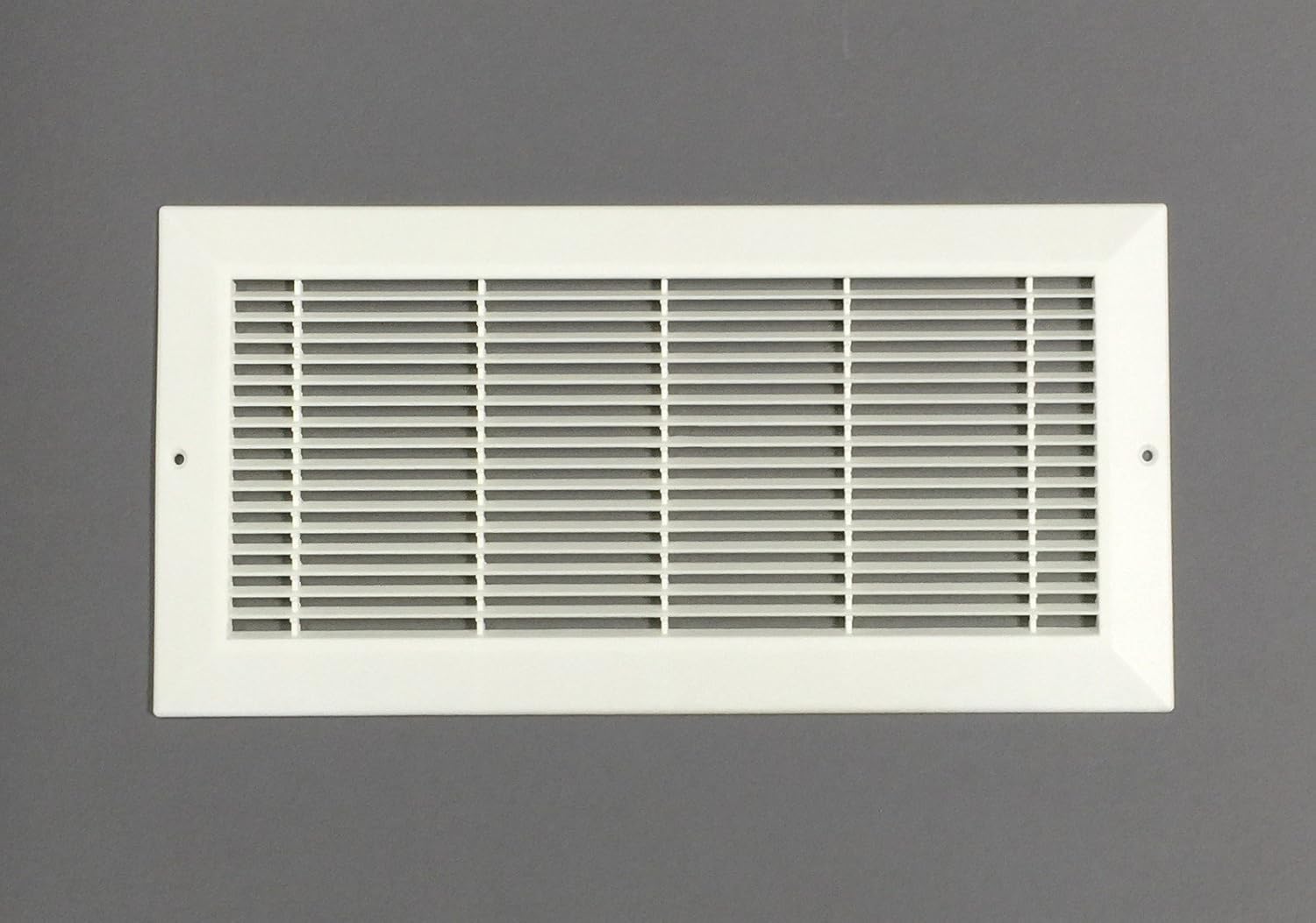 Plastic Sidewall Return Grille 14" wide 8" tall (14"x8") Off White ...