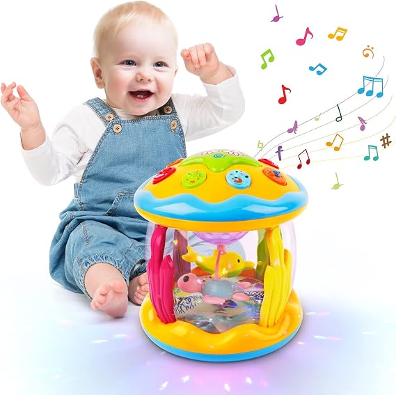 Musical Projector Toys, Early Crawling, Learning Educational Toy, with ...