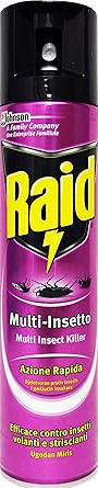 RAID Insecticide Spray Multinsect 300 Ml : Amazon.co.uk: Garden