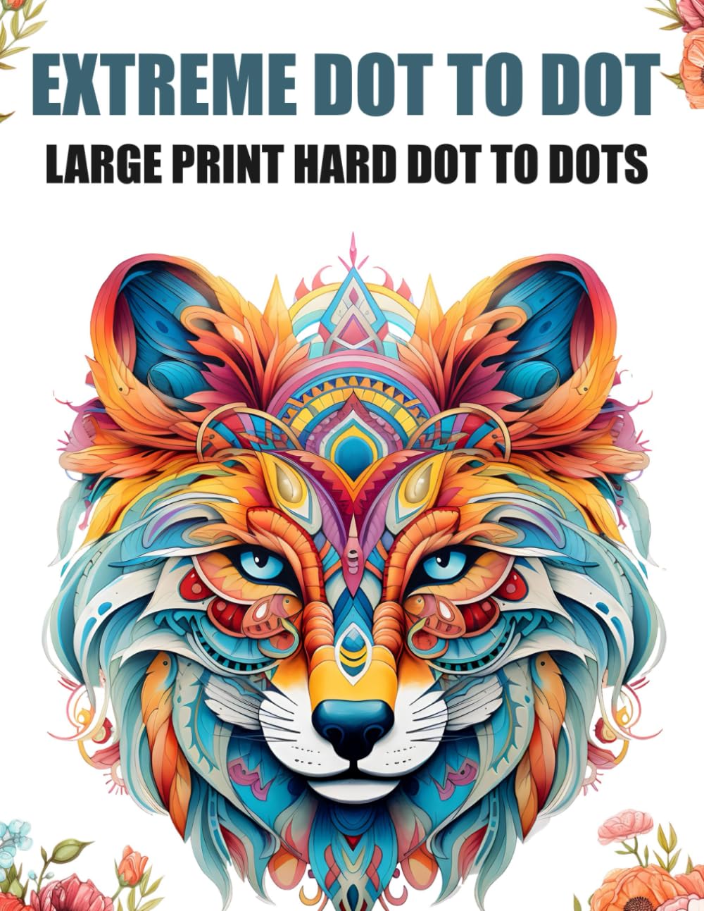 Hard Extreme Dot to Dot Book: Fun Challening Connect The Dots Puzzles ...