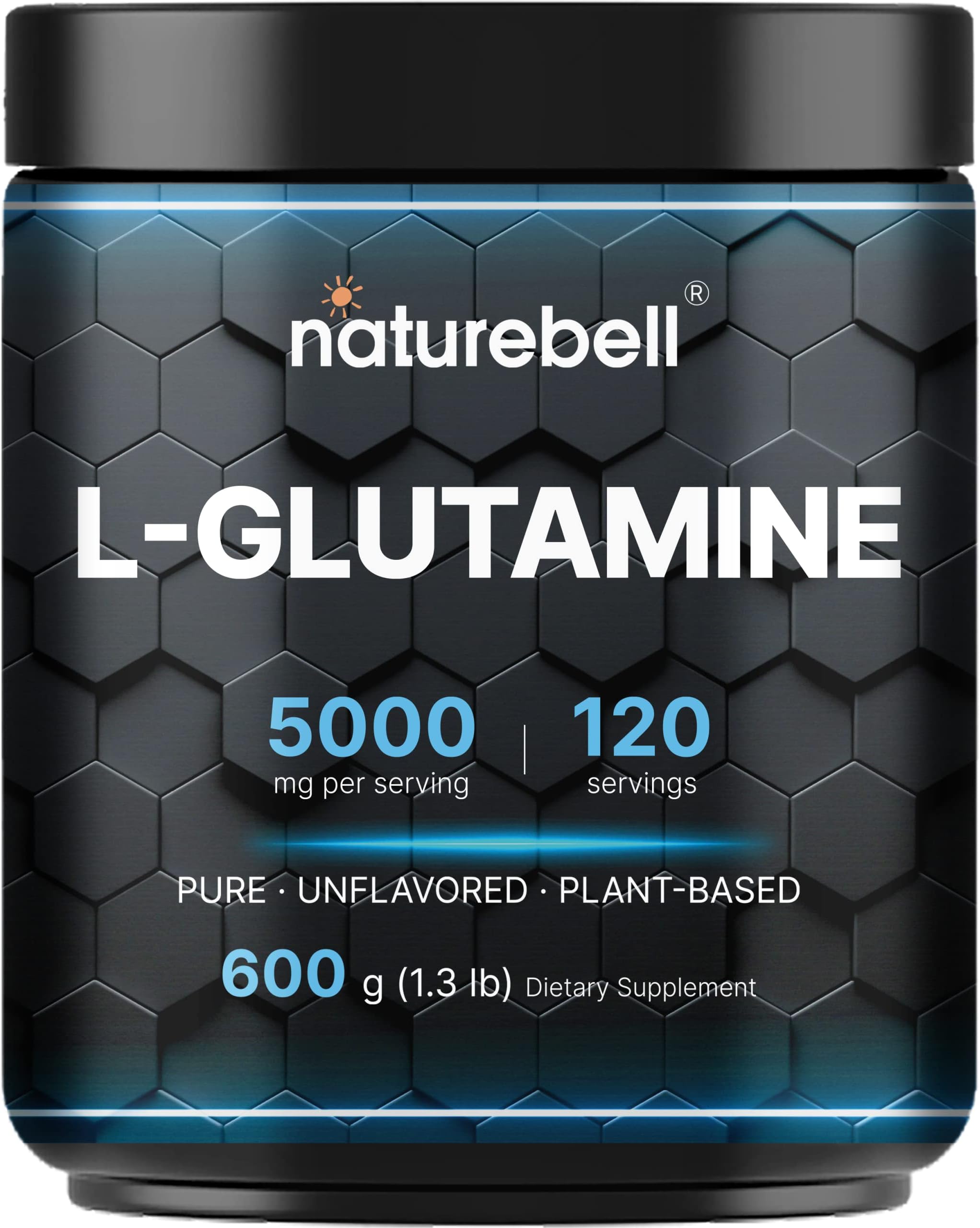Amazon.com: Nutricost L-Glutamine Powder 1 KG - Unflavored, Non-GMO ...