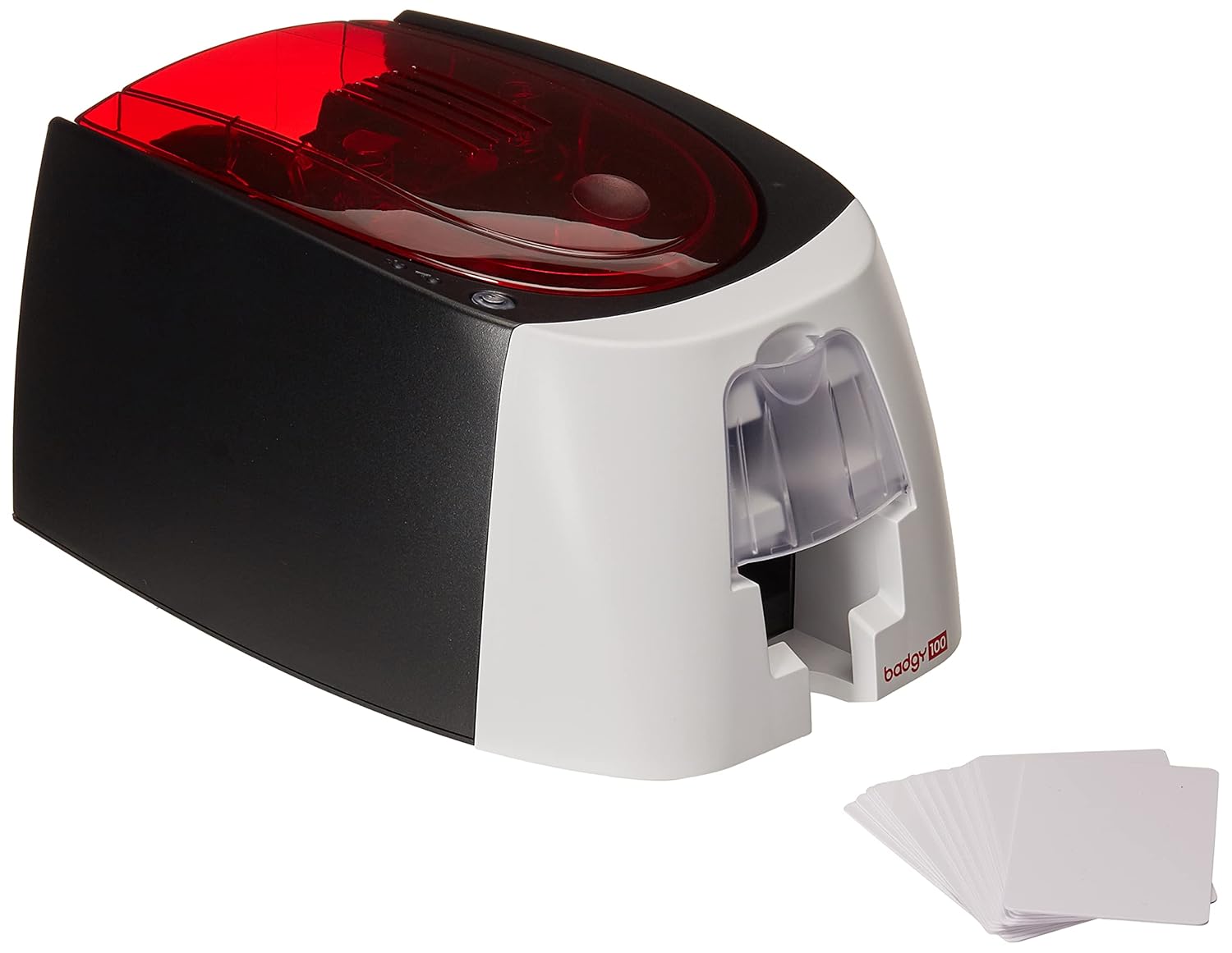 Badgy100 Color Plastic ID Card Printer (B12U0000RS) : Amazon.in: Office ...