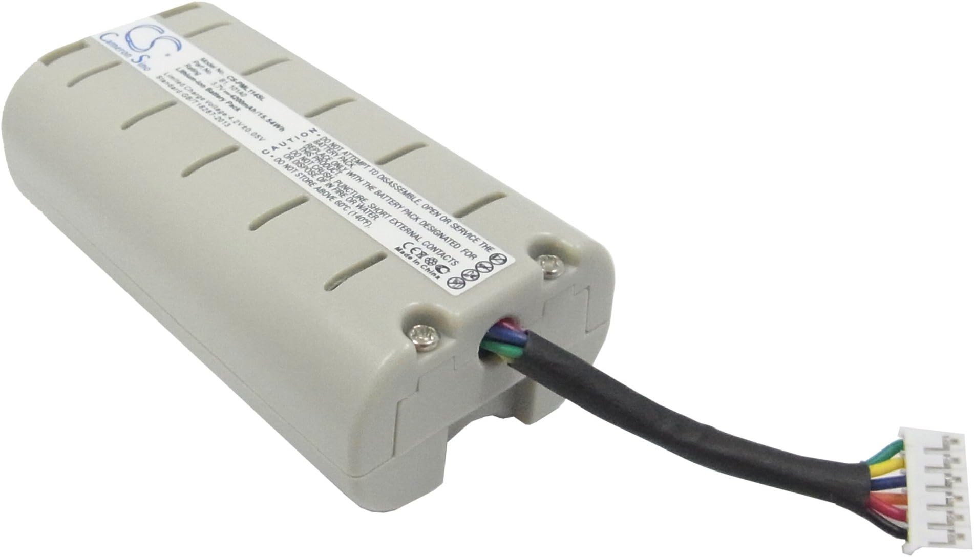 TECHTEK battery replaces 101A0, for B1, for VL-61114, for VL-61949 ...