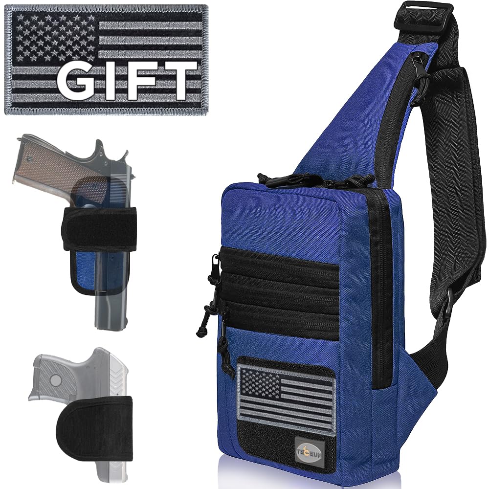 Snapklik.com : TECEUM Tactical Compact Sling Bag