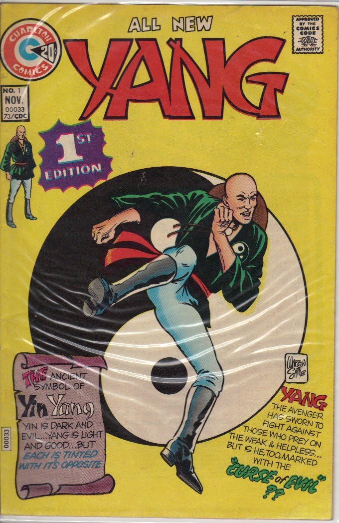 Amazon.com: Yang #1 First Issue Comic Book : Toys & Games