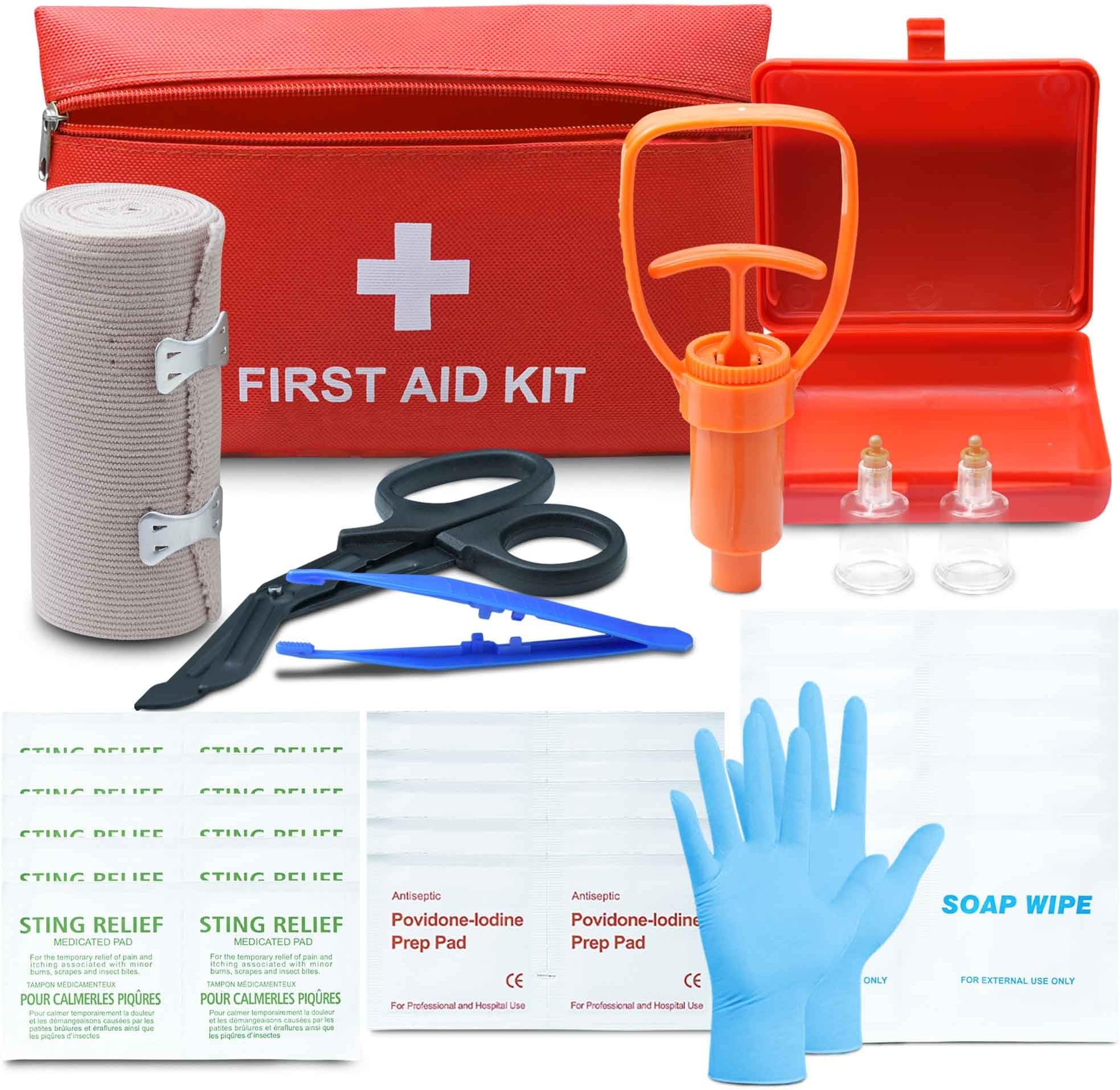 Amazon.com: Safetec Universal Precaution Compliance Kit (Poly Bag ...