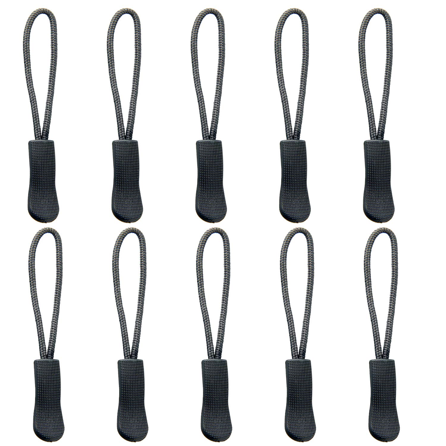 Amazon.com: Luggage Zipper Pull Replacement for Backpack: YZSFIRM 10 ...