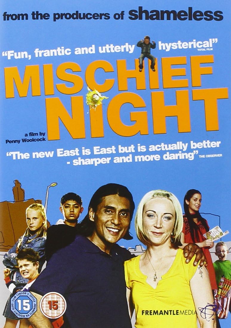 Mischief Night [DVD]: Amazon.co.uk: Shahid Ahmed, Qasim Akhtar, Sarah ...