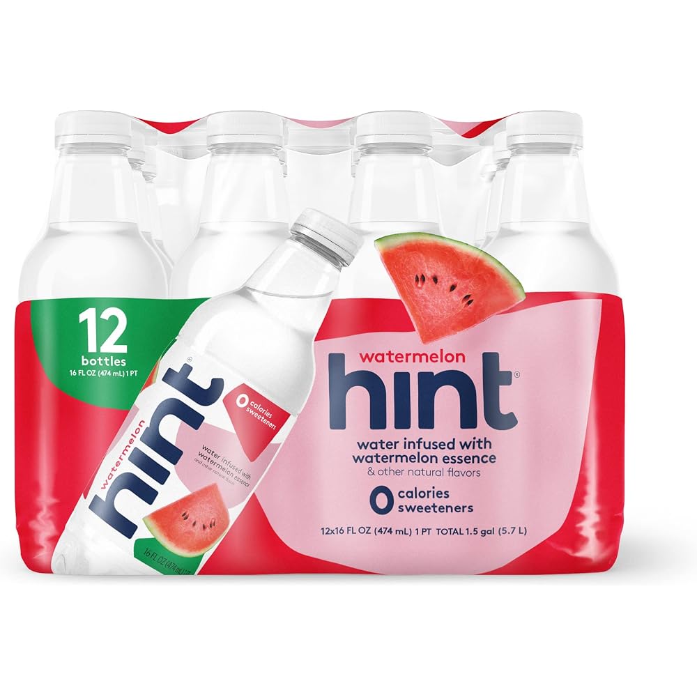 $3/mo - Finance Hint Water Watermelon, Pure Water Infused with ...