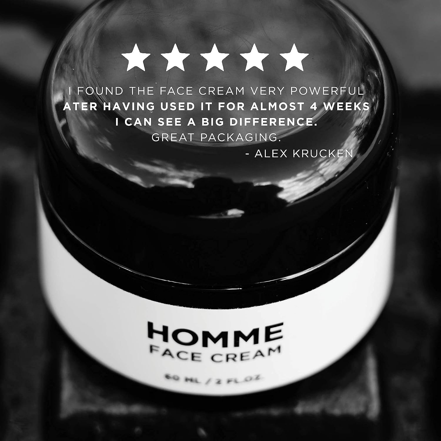 Homme Face Cream For Men 2 oz Cream - BigaMart