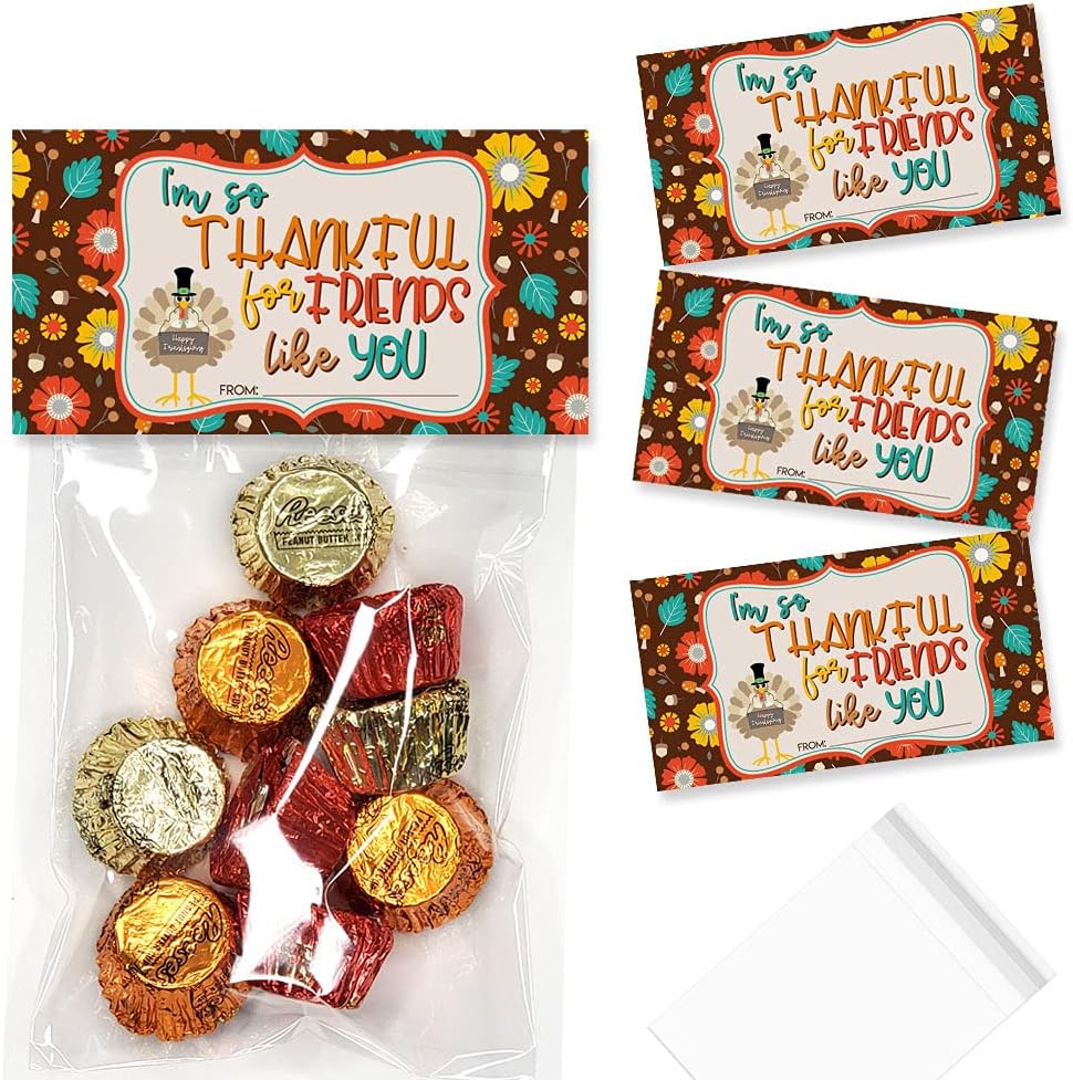 Amazon.com: Thankful For Friends Like You Happy Friendsgiving ...