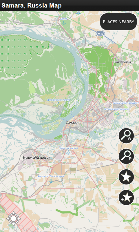 Samara Russia Map Samara, Russia Offline Map App On Amazon