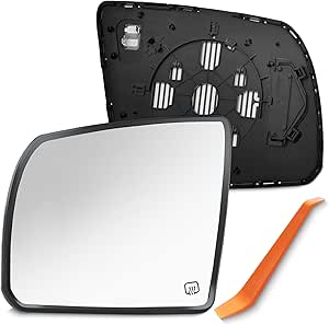 Amazon.com: SNEMEEY Driver Side Mirror Replacement for 2008-2017 Toyota ...