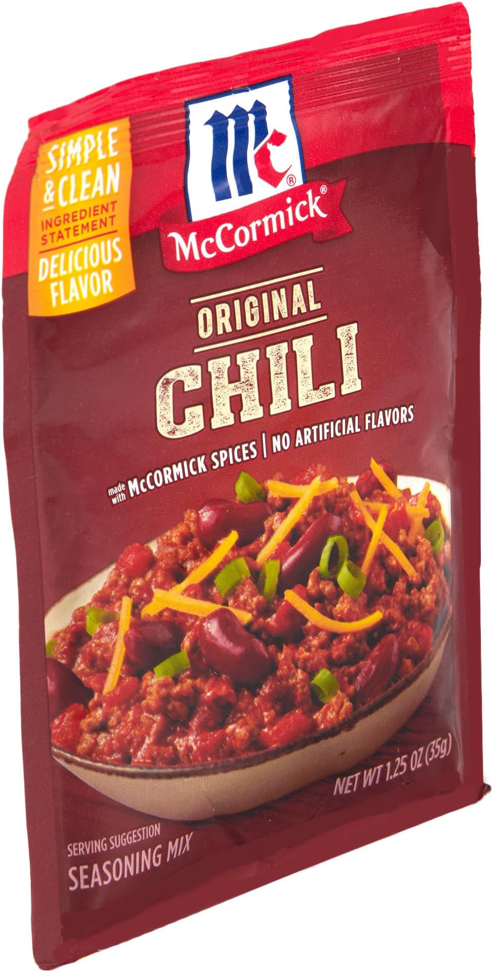 Amazon.com : Original Six Gun Chili Mixin's Spice Mix, 4 Ounces, Pack ...