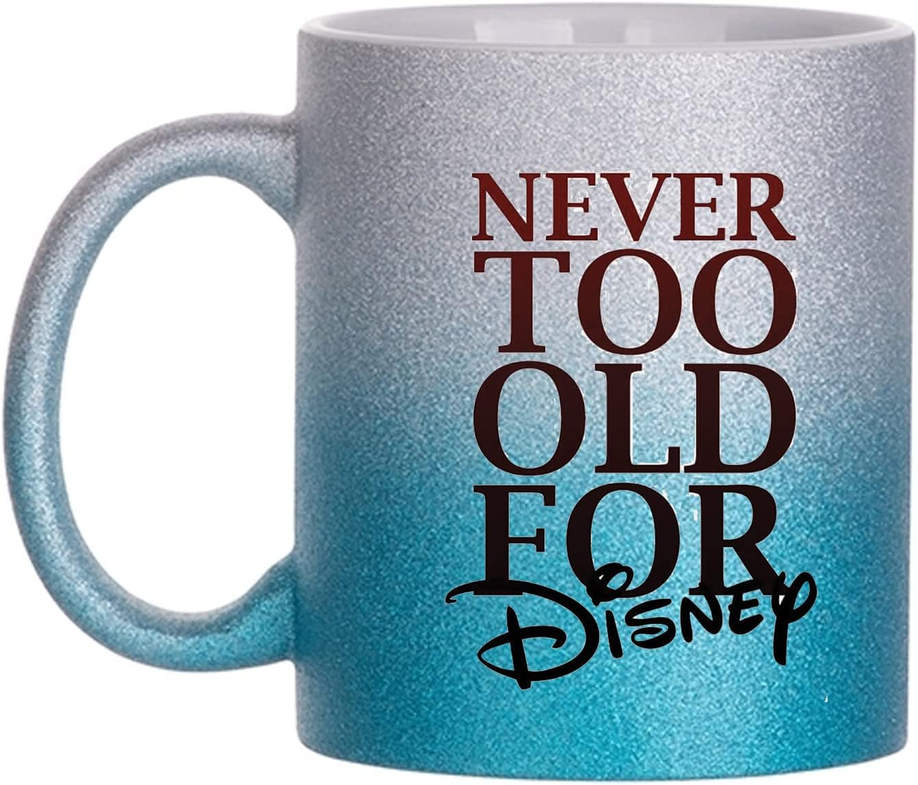 Disney Themed Coffee Mug Disney Hot and Cold Beverages Cup Ceramic 325 ...