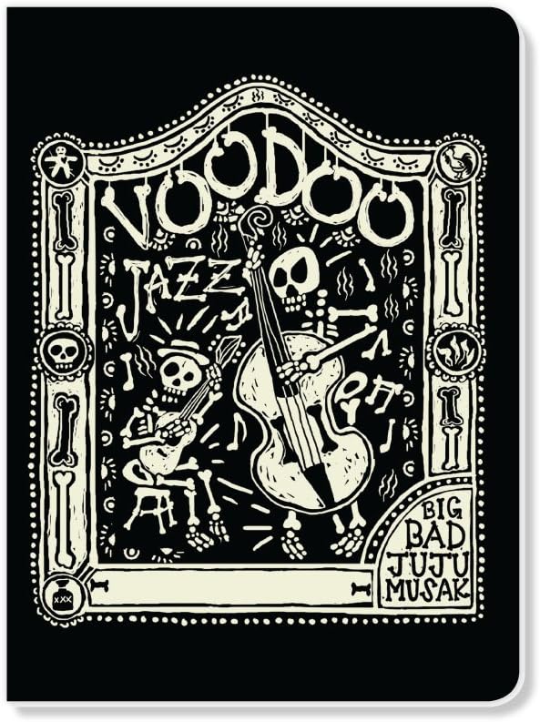 Amazon.com : ECOeverywhere Voodoo Jazz Journal, 160 Pages, 7.625 x 5. ...