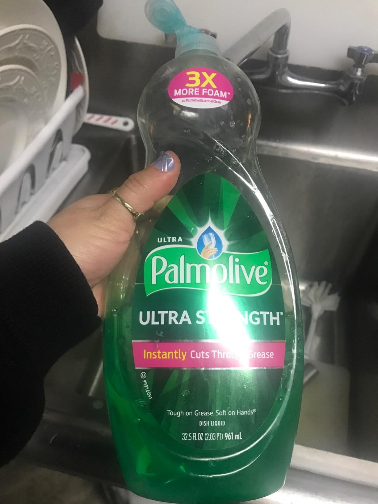 Amazon.com: Palmolive Ultra Strength Liquid Dish Soap, Original, 20 fl ...